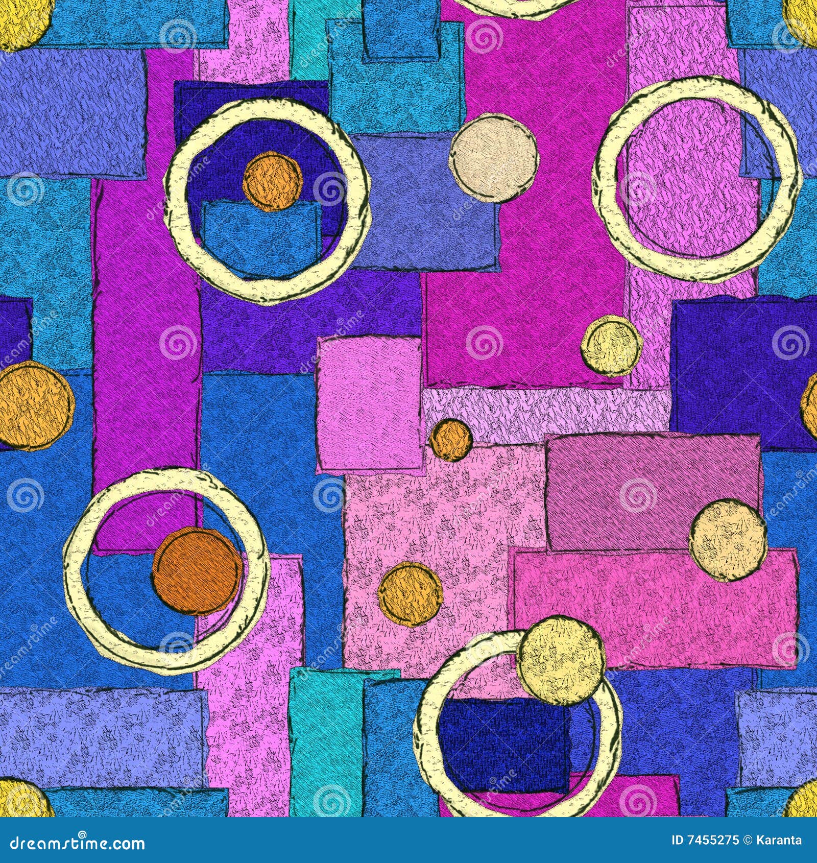 Textura Inconsútil Del Embaldosado Stock de ilustración - Ilustración ...