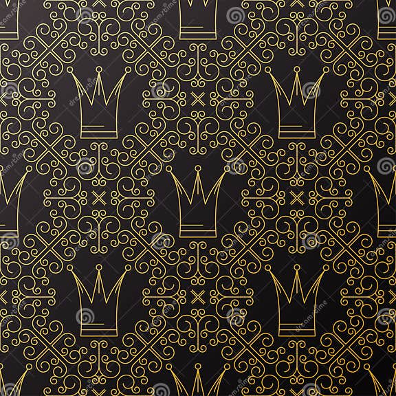 Textura Inconsútil Con El Ornamento Geométrico Del Vintage El Vector ... Textura Inconsútil Con El Ornamento Geométrico Del Vintage El Vector ...
