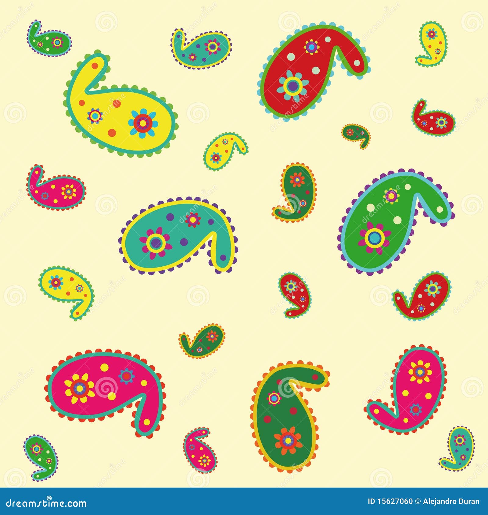 Textura india de la flor ilustración del vector. Ilustración de india ...