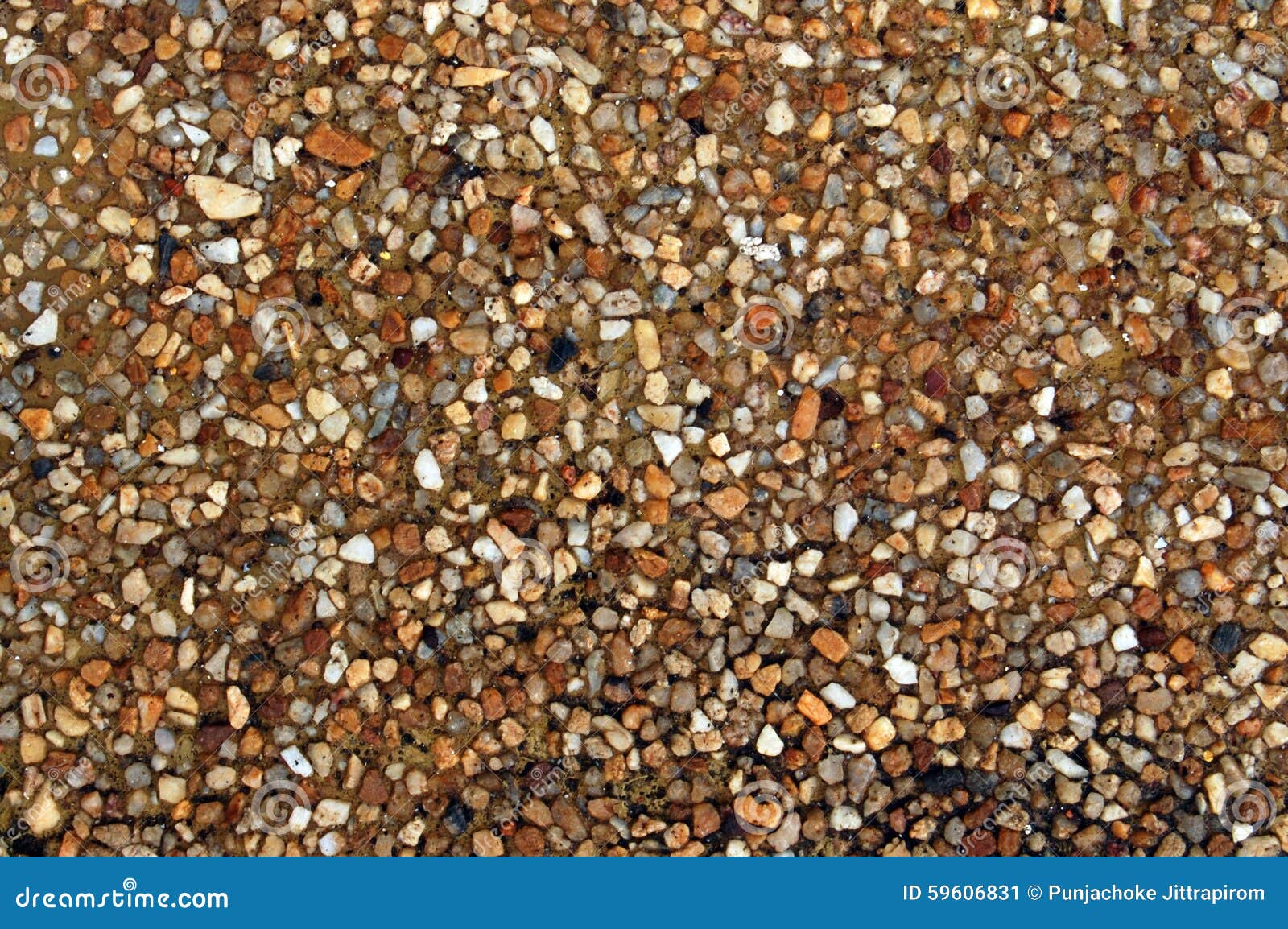 Textura Lavada Del Piso De La Grava Imagen de archivo - Imagen de ...