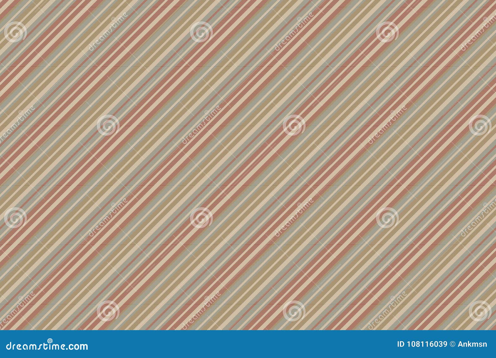 Textura Listrada Retro Dos Seamles Do Fundo Ilustração do Vetor ...