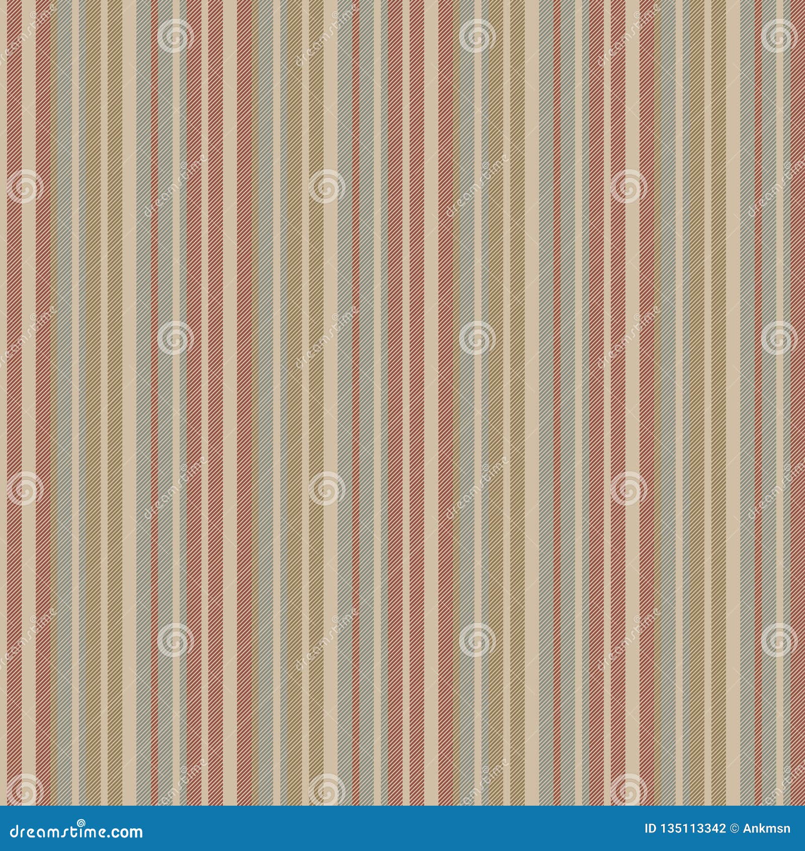 Textura Listrada Retro Dos Seamles Do Fundo Ilustração do Vetor ...