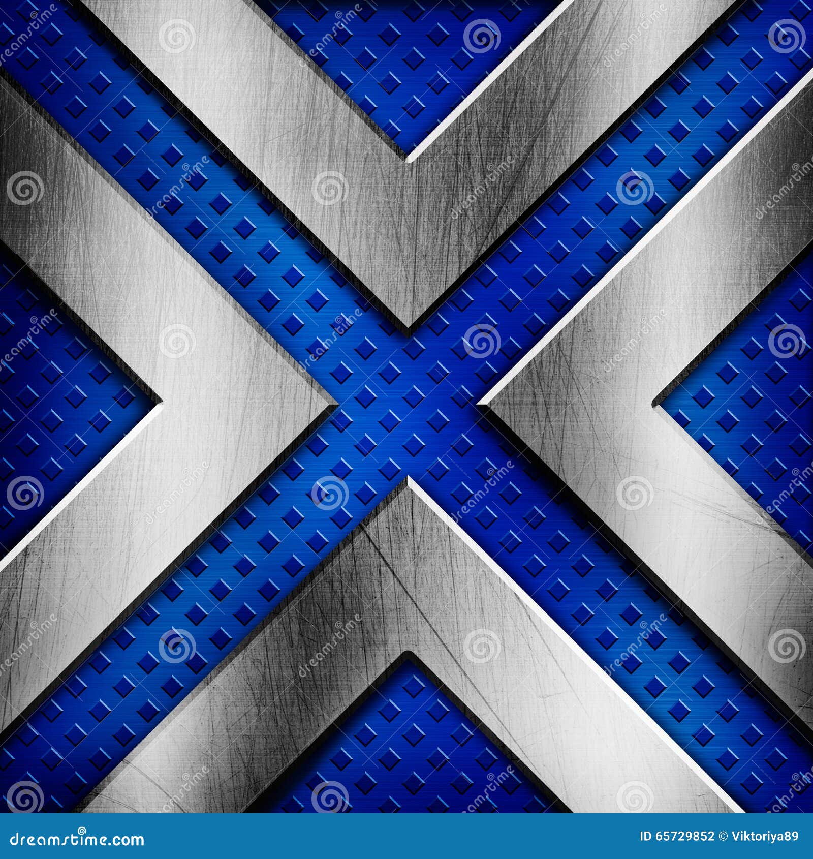 Textura Metálica Azul Abstracta Stock de ilustración - Ilustración de ...