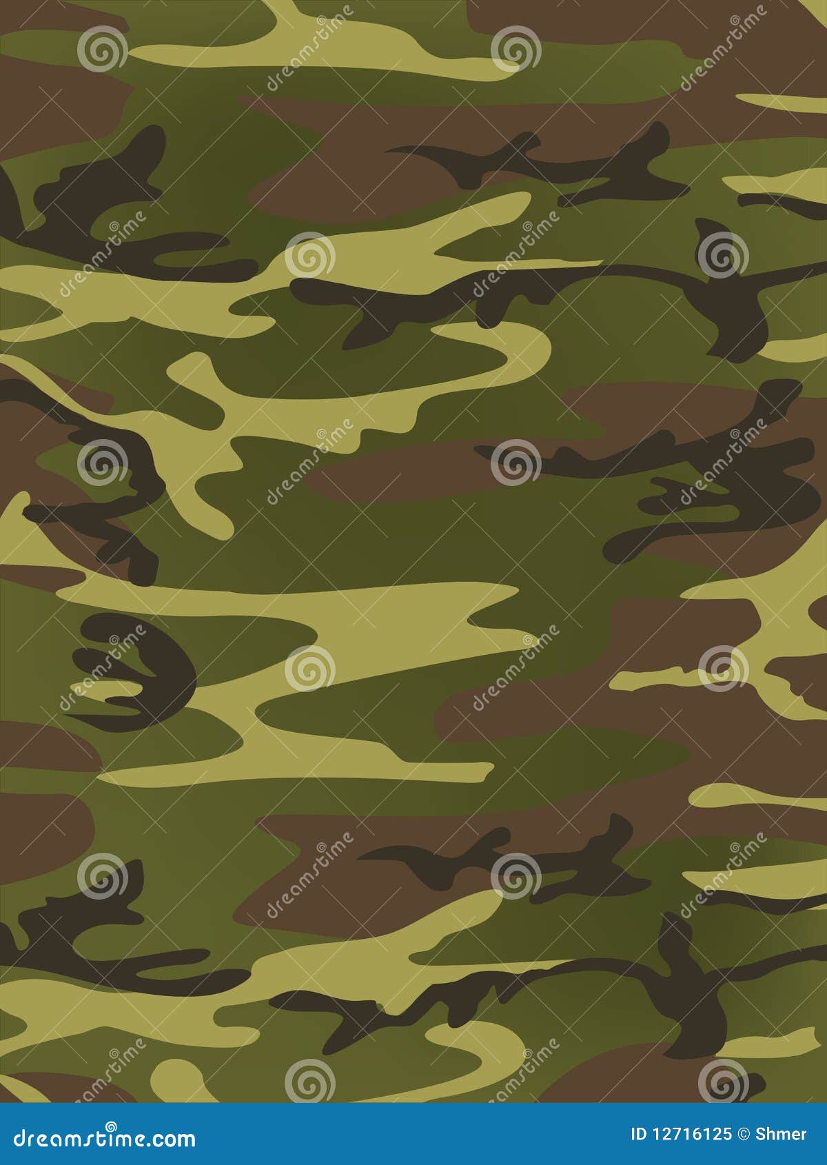 Textura militar ilustração do vetor. Ilustração de camuflar - 12716125