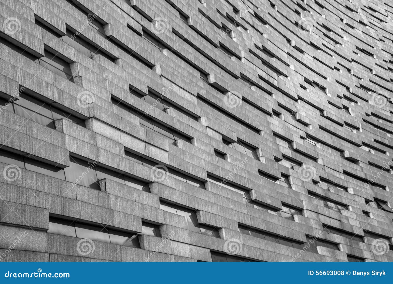 Textura Moderna Del Edificio En Colores Grises Foto de archivo - Imagen ...