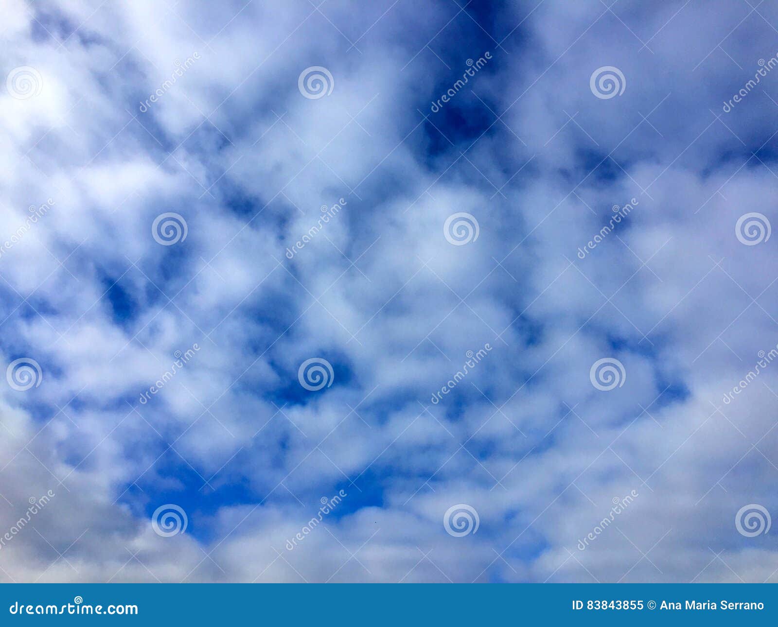 Textura Natural De Nubes En El Cielo Stock de ilustración - Ilustración ...