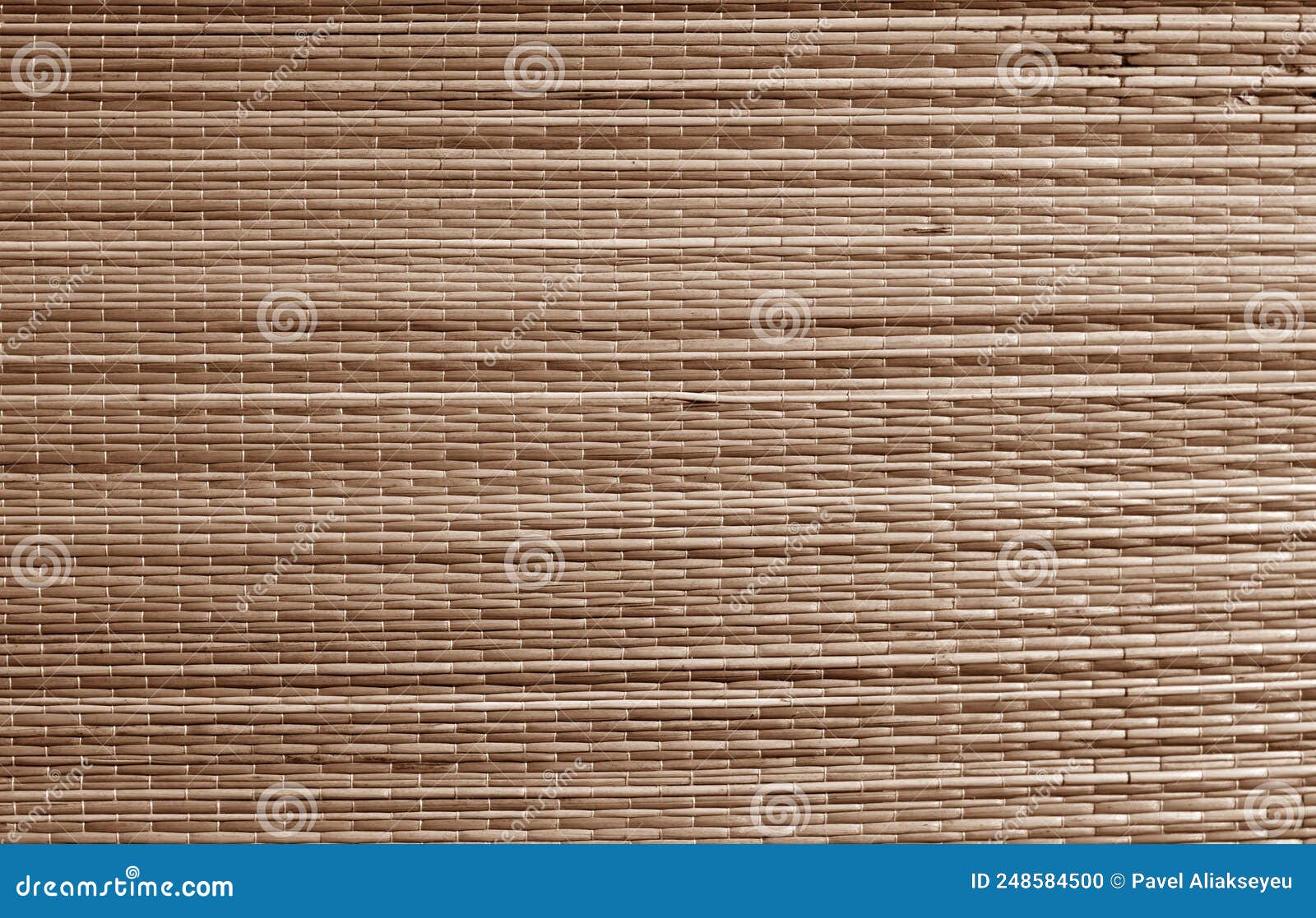 Textura Natural De Papel De Parede Em Papel De Bambu, De Cor Castanha ...