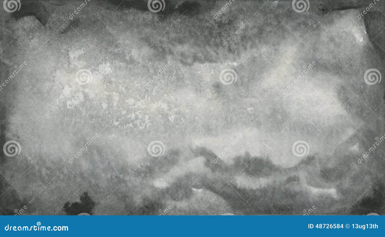Textura Negra Abstracta De La Acuarela Foto de archivo - Imagen de ...