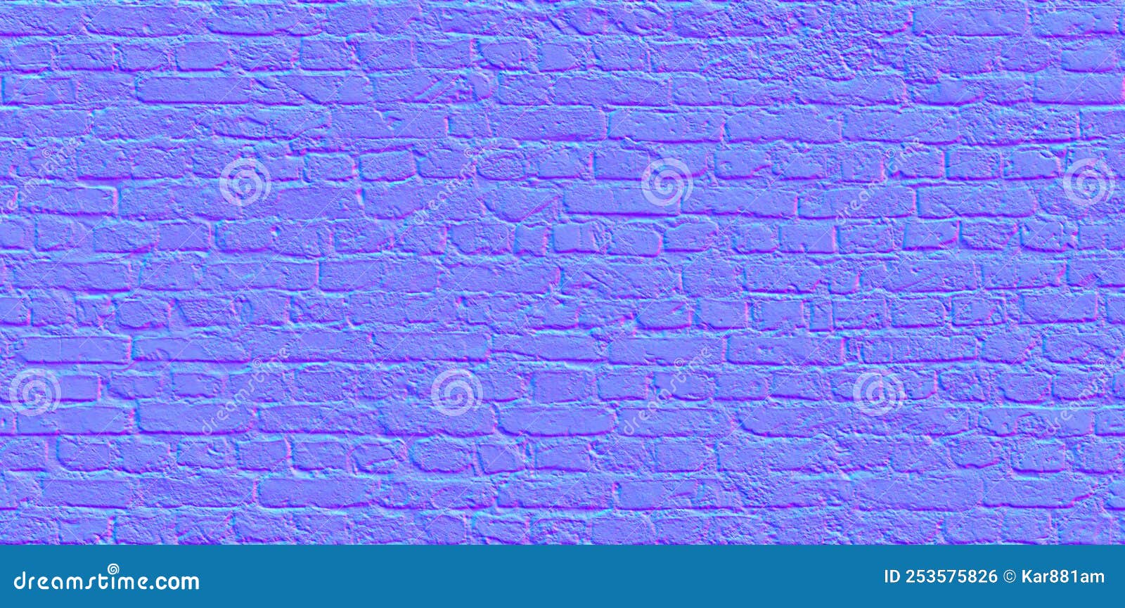 Textura Normal Dos Tijolos Do Mapa Foto de Stock - Imagem de especular ...