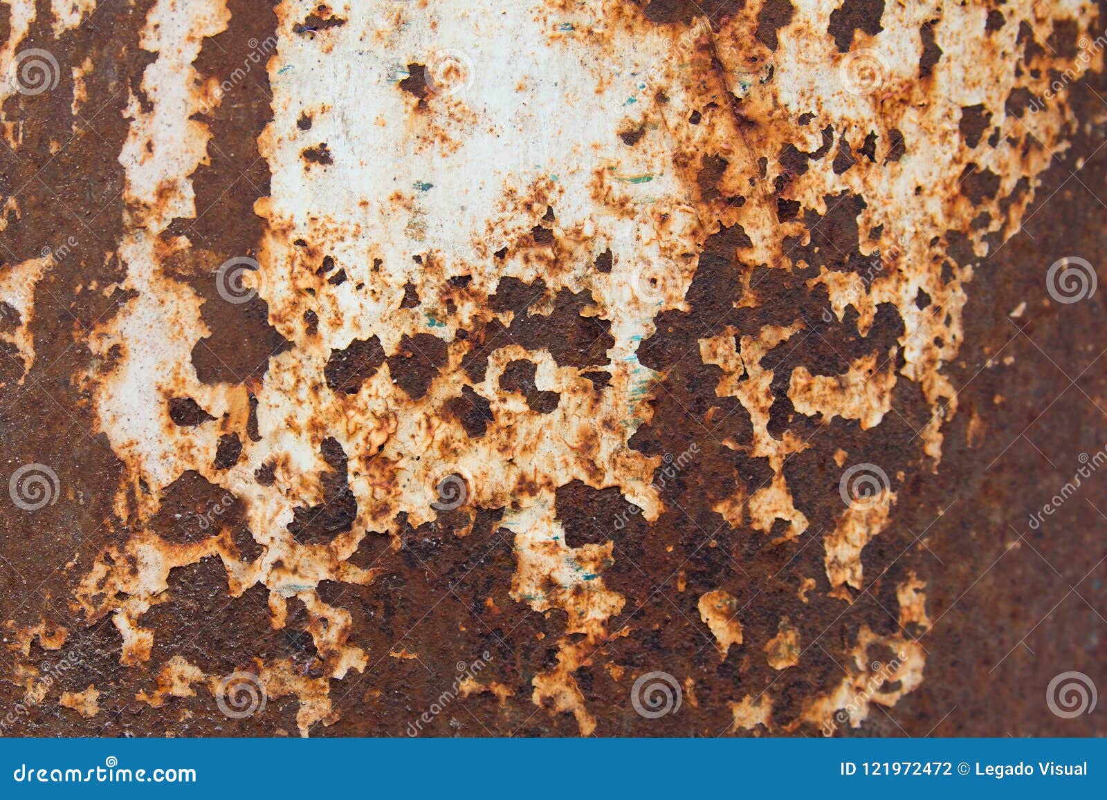 Textura Oxidada Antiga Da Placa De Metal Foto de Stock - Imagem de ...