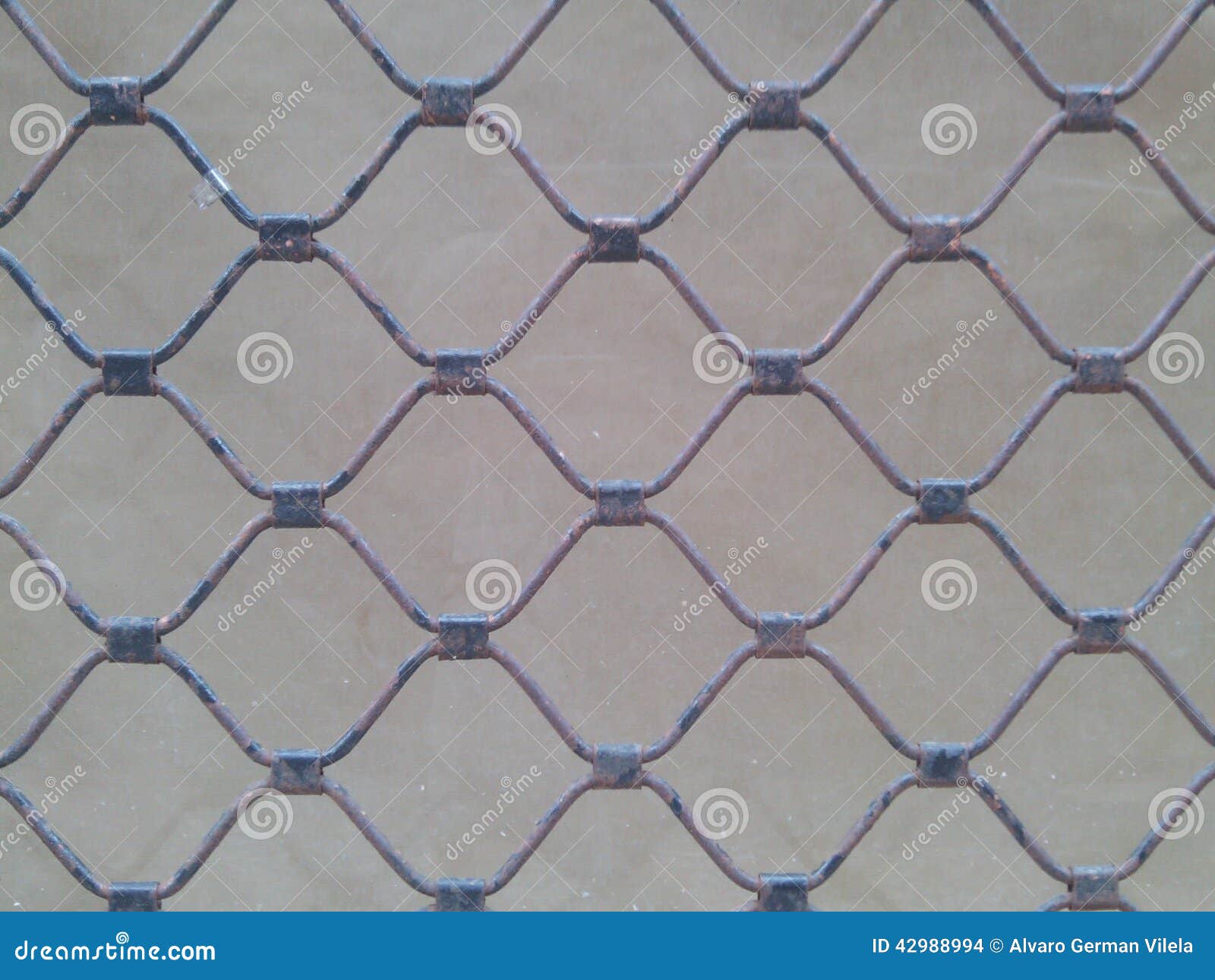 Textura oxidada de la reja foto de archivo. Imagen de antigüedad - 42988994