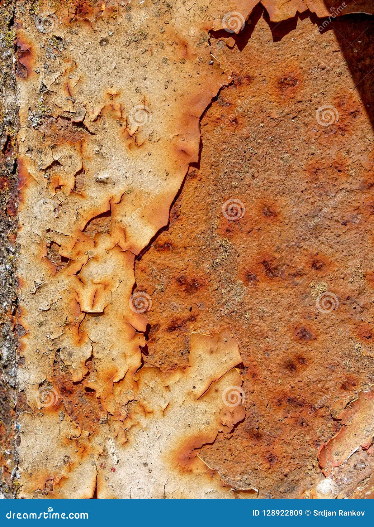 Textura Oxidada Del Extracto Del Metal Imagen de archivo - Imagen de ...