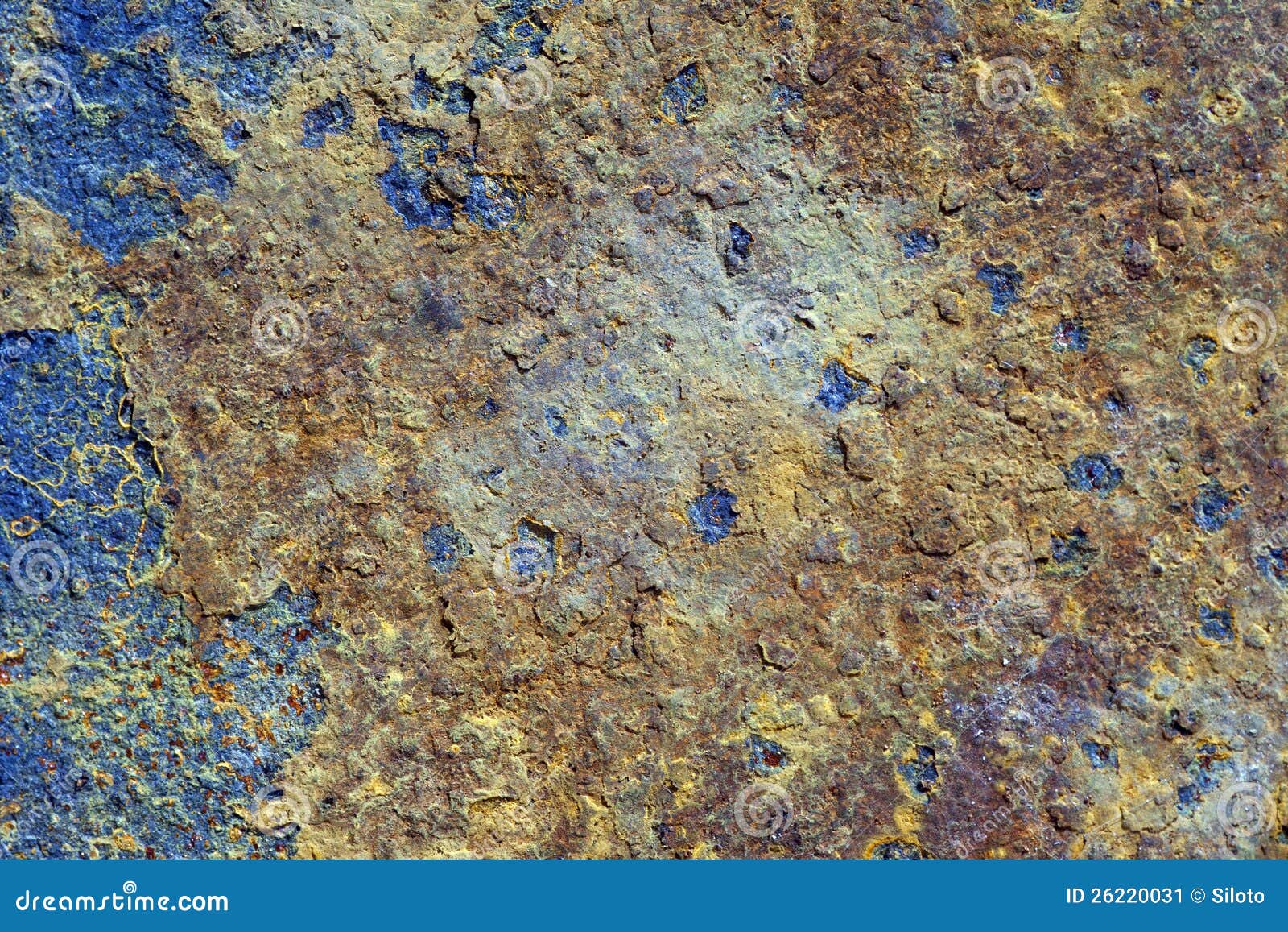 Textura oxidada del metal imagen de archivo. Imagen de mancha - 26220031