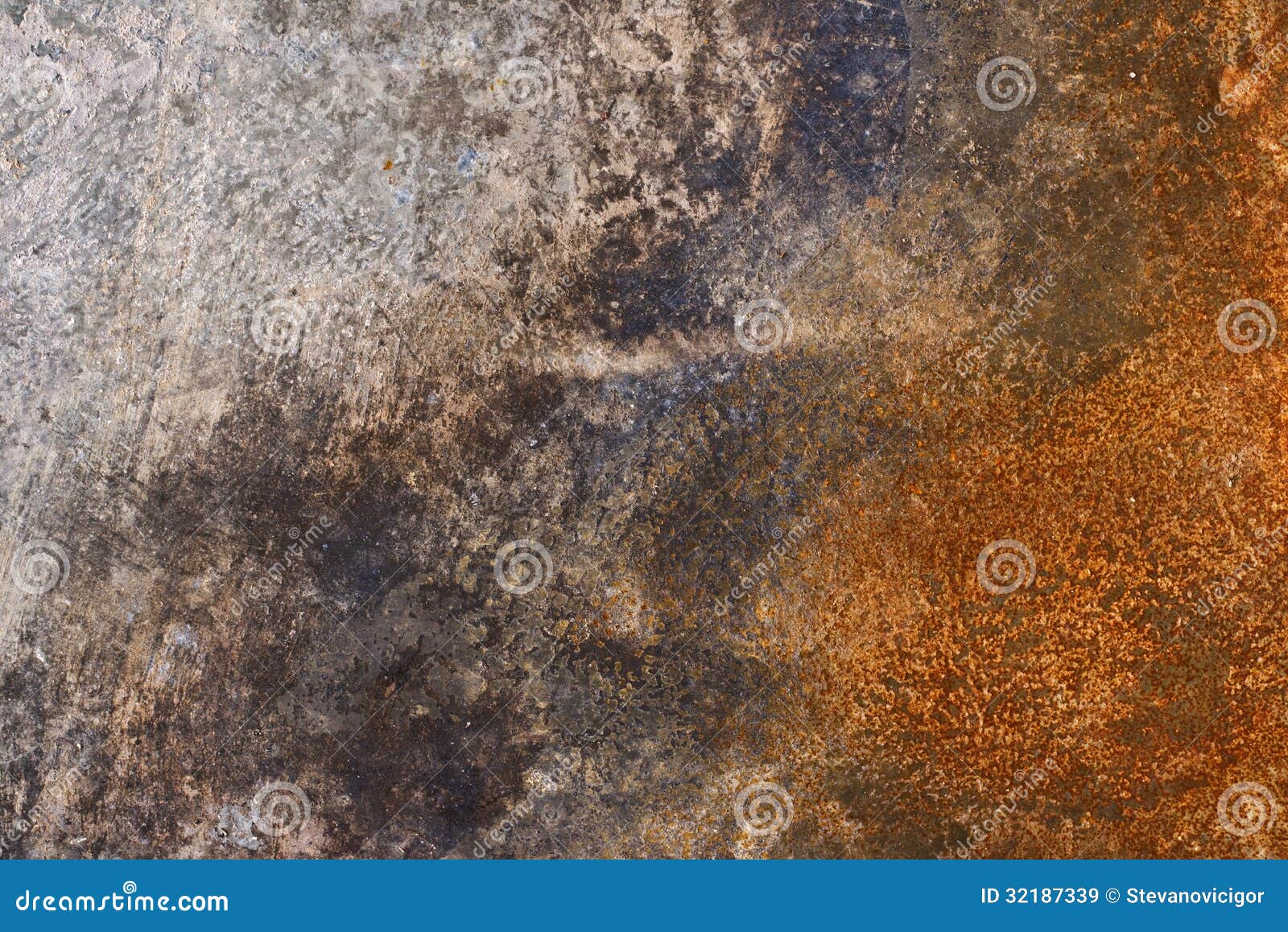 Textura oxidada del metal imagen de archivo. Imagen de modelo - 32187339