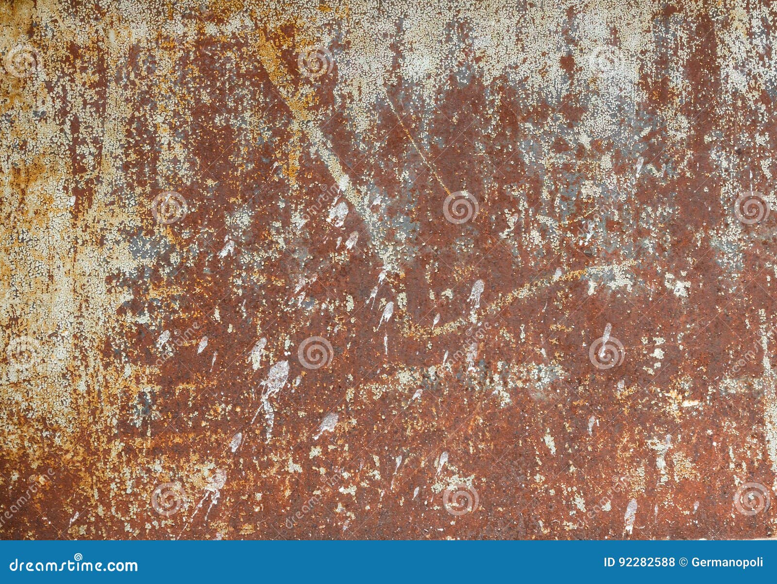 Textura oxidada del metal foto de archivo. Imagen de sucio - 92282588