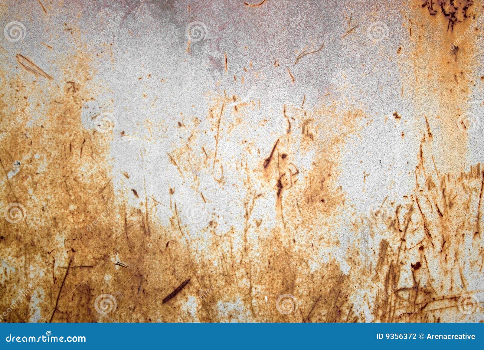 Textura oxidada del metal foto de archivo. Imagen de abigarrado - 9356372