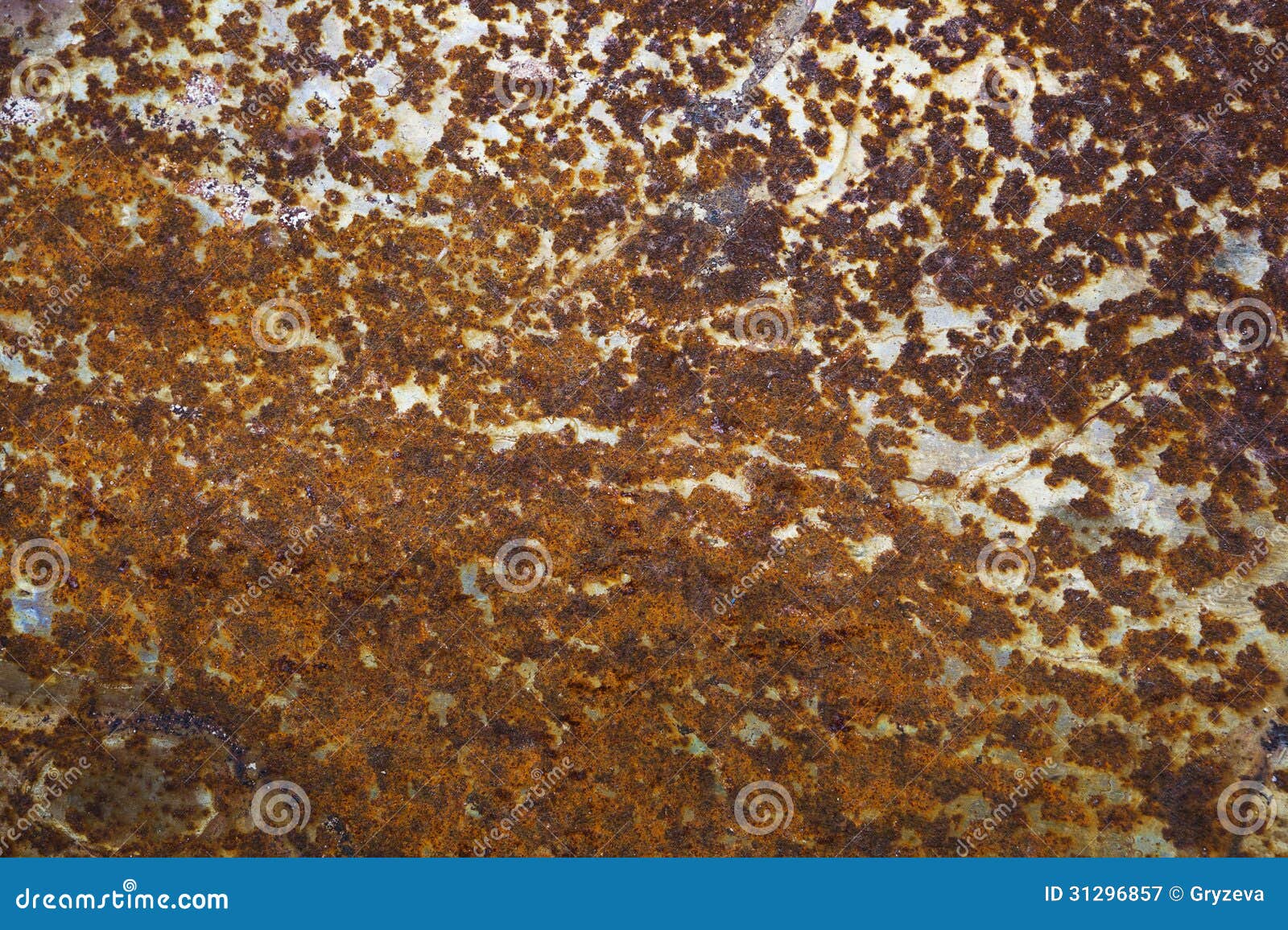 Textura oxidada do metal imagem de stock. Imagem de estanho - 31296857