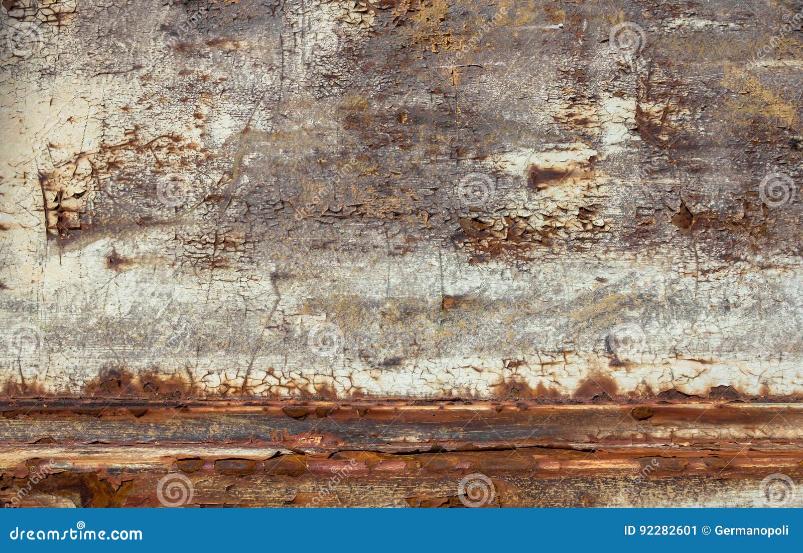 Textura oxidada do metal imagem de stock. Imagem de oxidado - 92282601