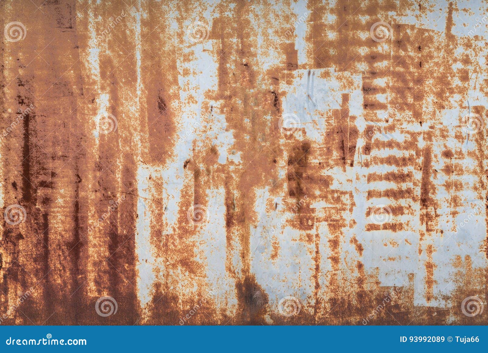 Textura oxidada do metal imagem de stock. Imagem de ferragem - 93992089