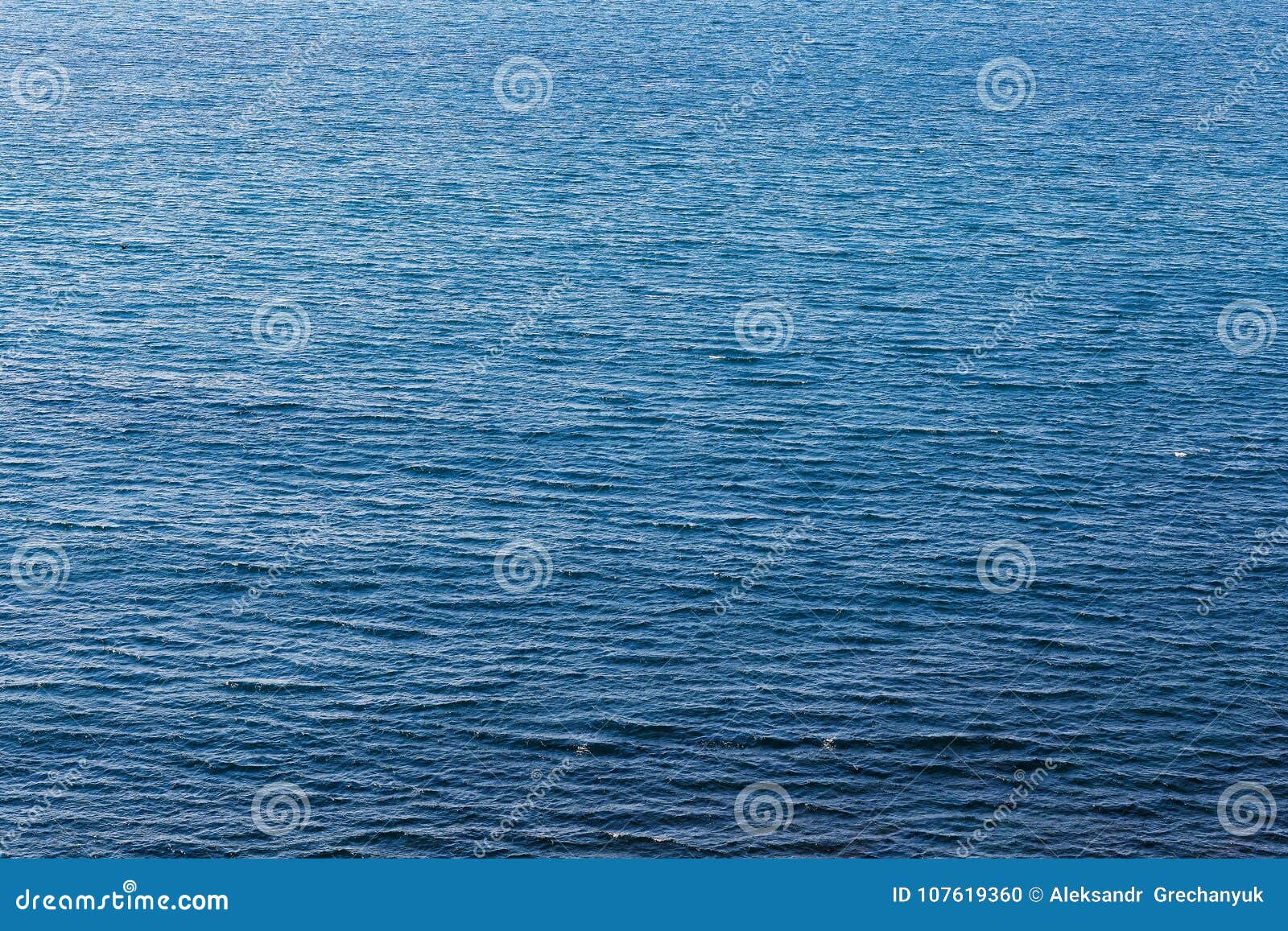 Textura Profunda Del Mar Del Agua Azul Foto de archivo - Imagen de ...