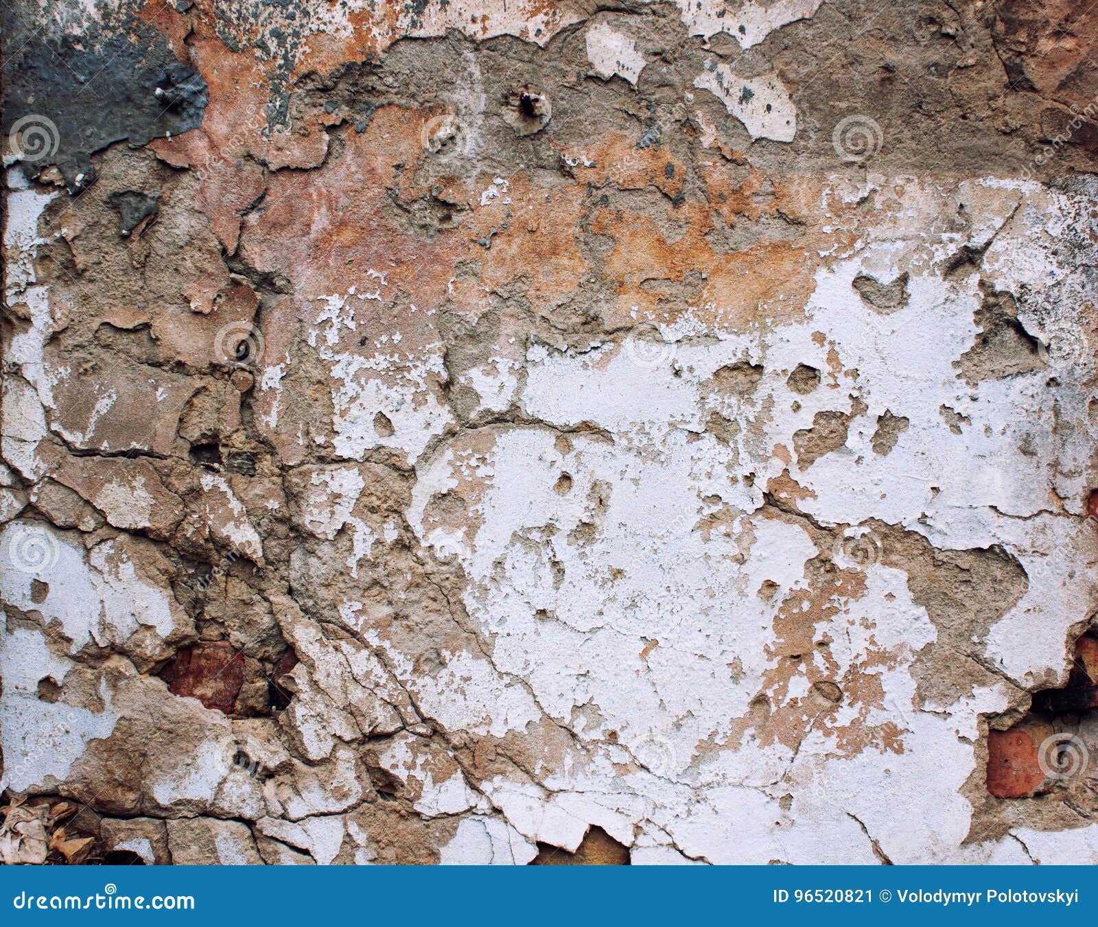 Textura Rachada Do Muro De Cimento Imagem de Stock - Imagem de retro ...
