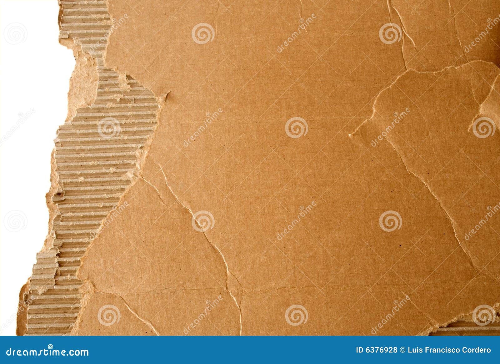 Textura Rasgada 3 Do Cartão Foto de Stock - Imagem de elemento, quebrou ...