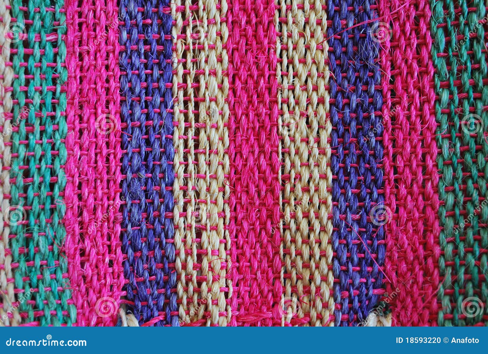 Textura Rayada Tejida a Mano Foto de archivo - Imagen de arte, tela ...