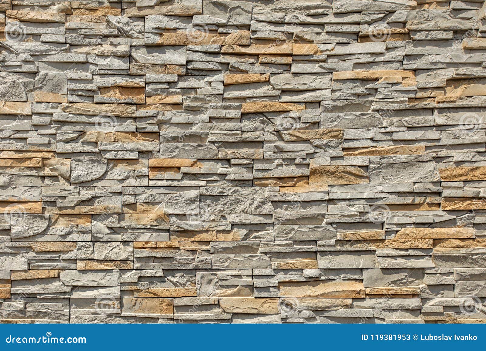 Textura Rectangular De La Teja De La Pared De Piedra Imagen de archivo ...