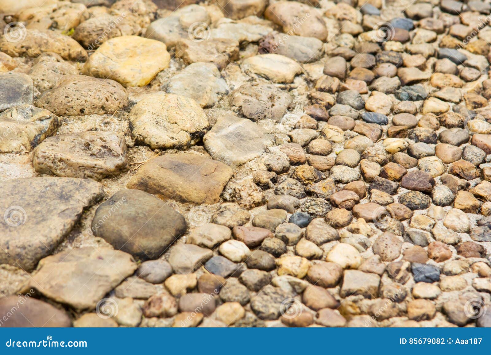 Textura Redondeada Del Piso De La Roca Foto de archivo - Imagen de ...