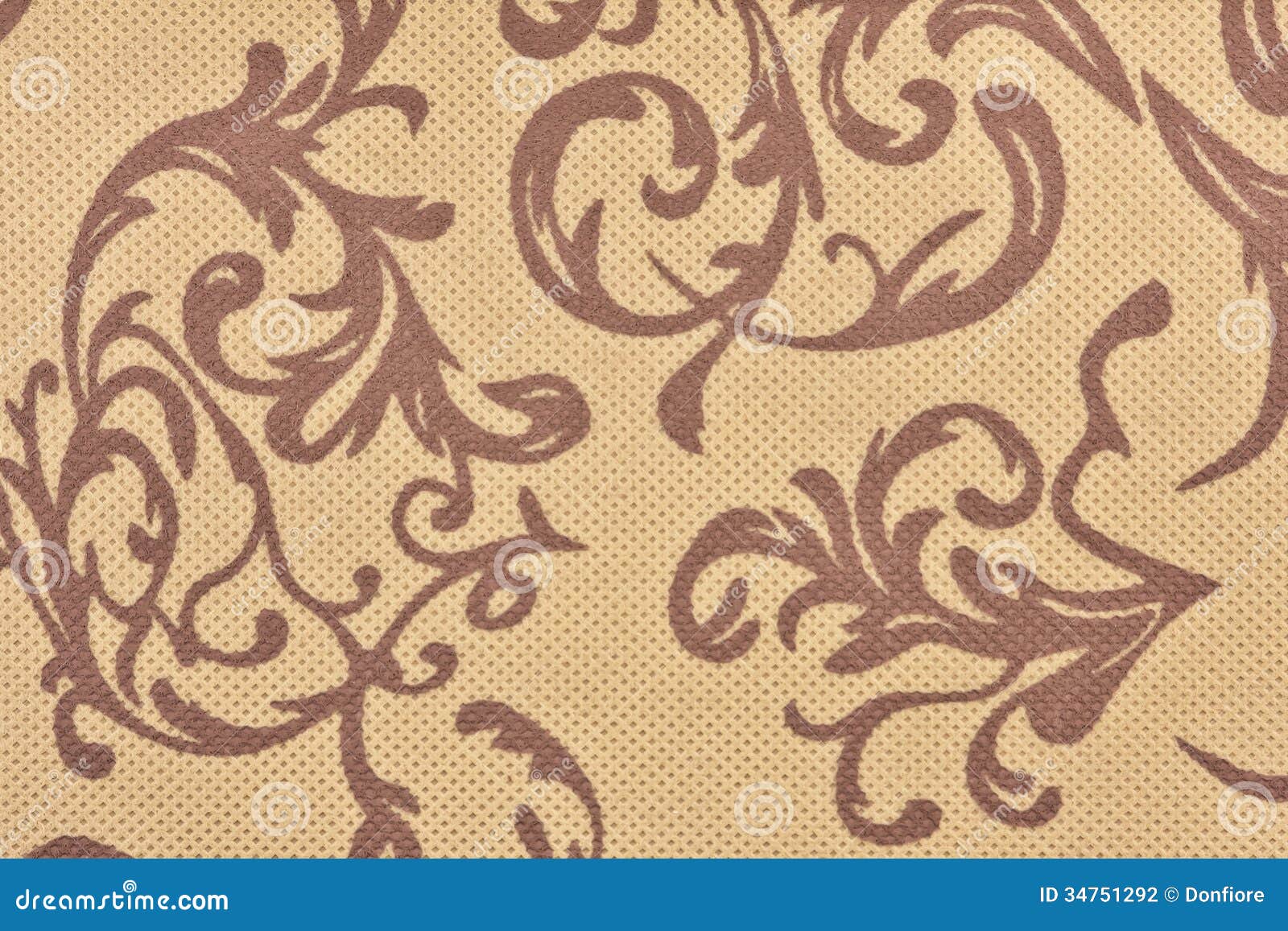 Textura Retro Do Papel De Parede Foto de Stock - Imagem de curva ...