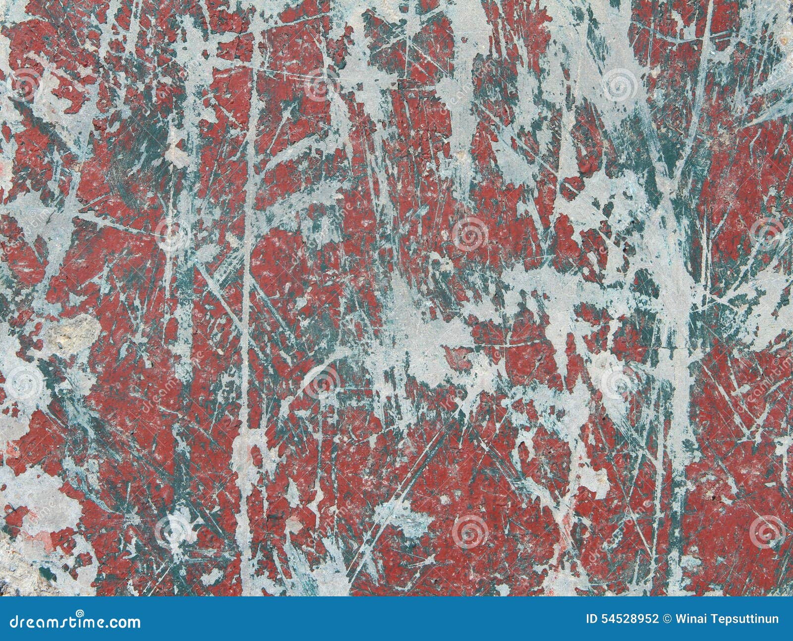 Textura Riscada Do Muro De Cimento Foto de Stock - Imagem de exterior ...