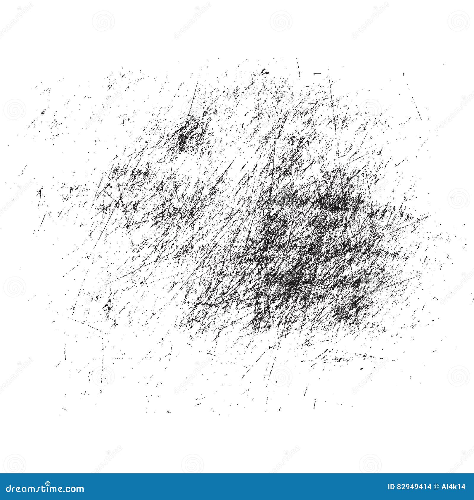 Textura Riscada Monochrome Do Vintage Do Vetor Ilustração do Vetor ...