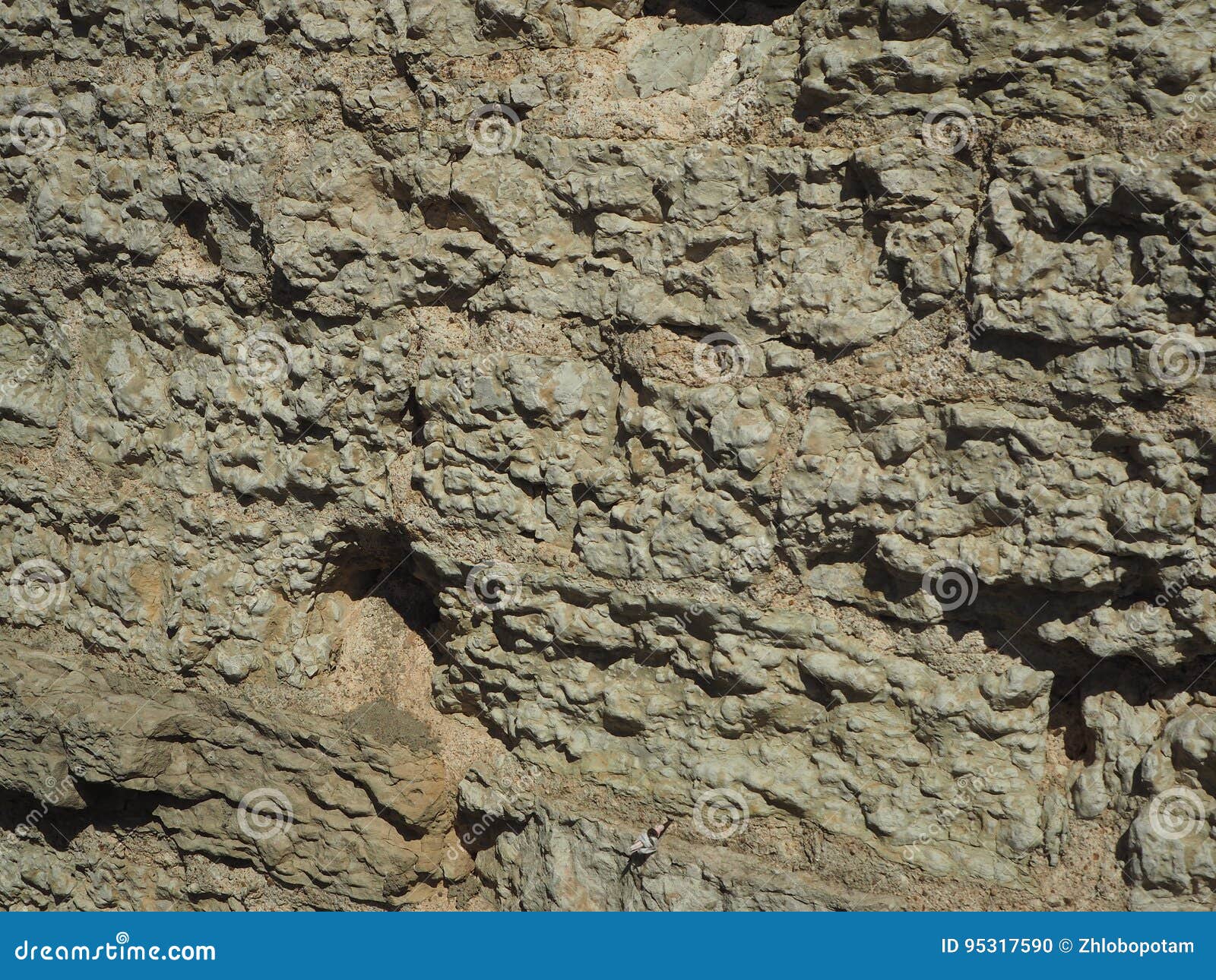 Textura Rocosa De La Pared De Piedra Foto de archivo - Imagen de sucio ...