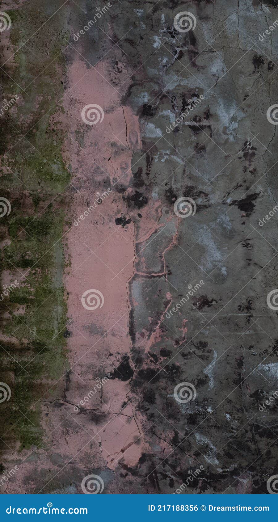 Textura Rosa Cinzenta E Velha De Parede Foto de Stock - Imagem de ...
