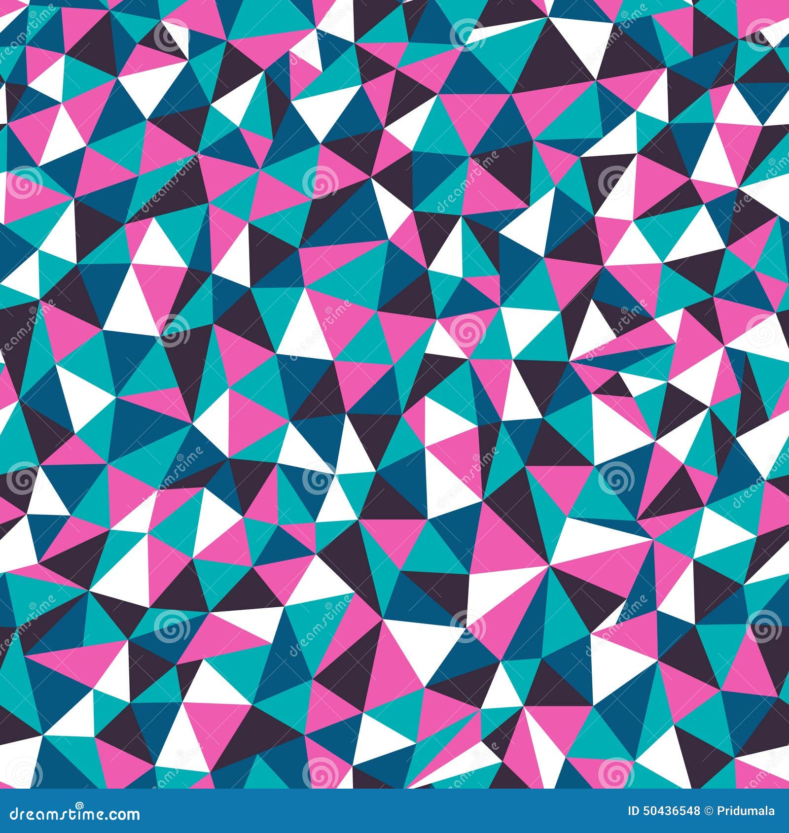 Textura Sem Emenda Com Triângulos Ilustração Stock - Ilustração de ...