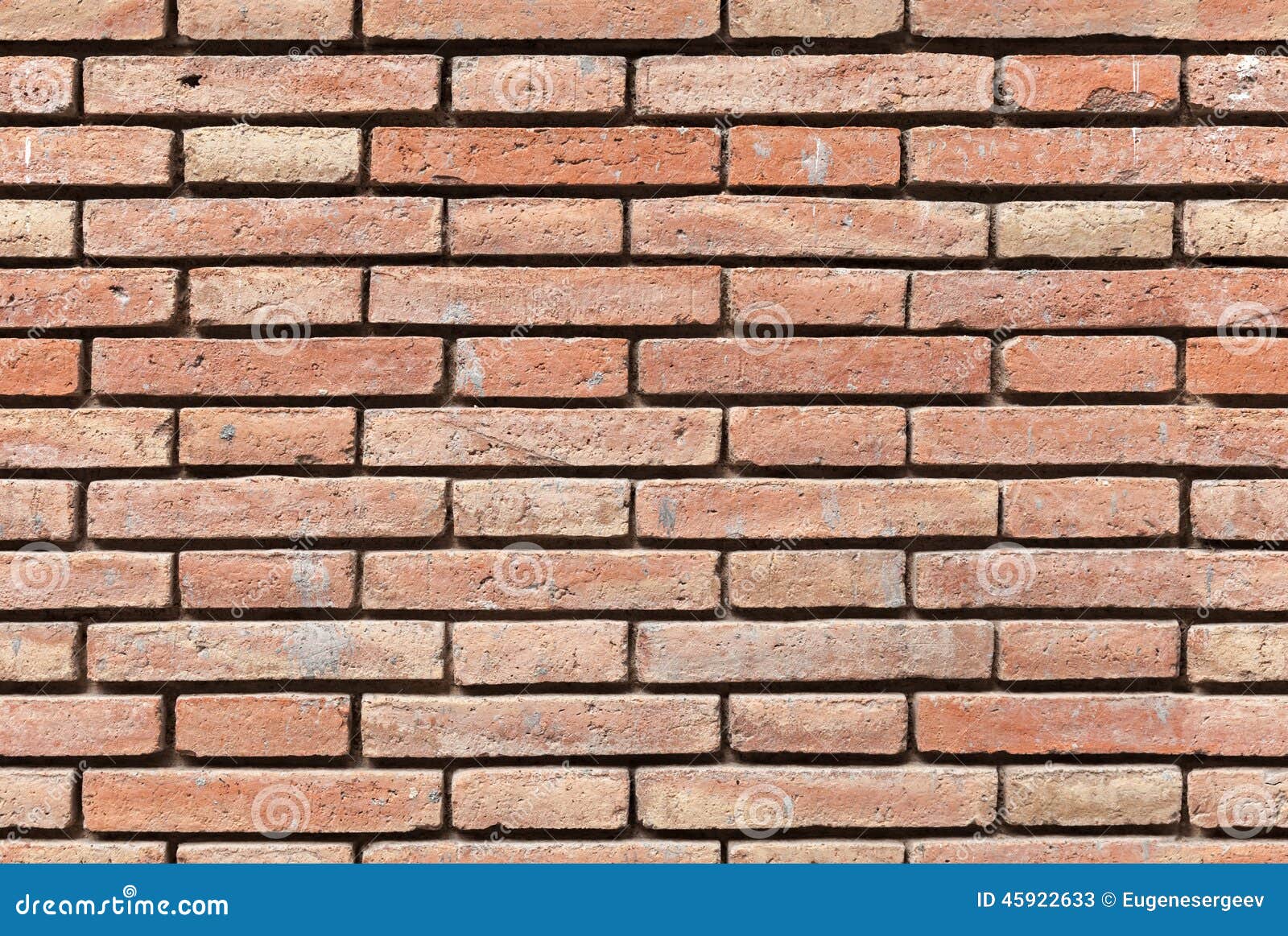Textura Sem Emenda Do Fundo Da Parede De Tijolo Vermelho Imagem De