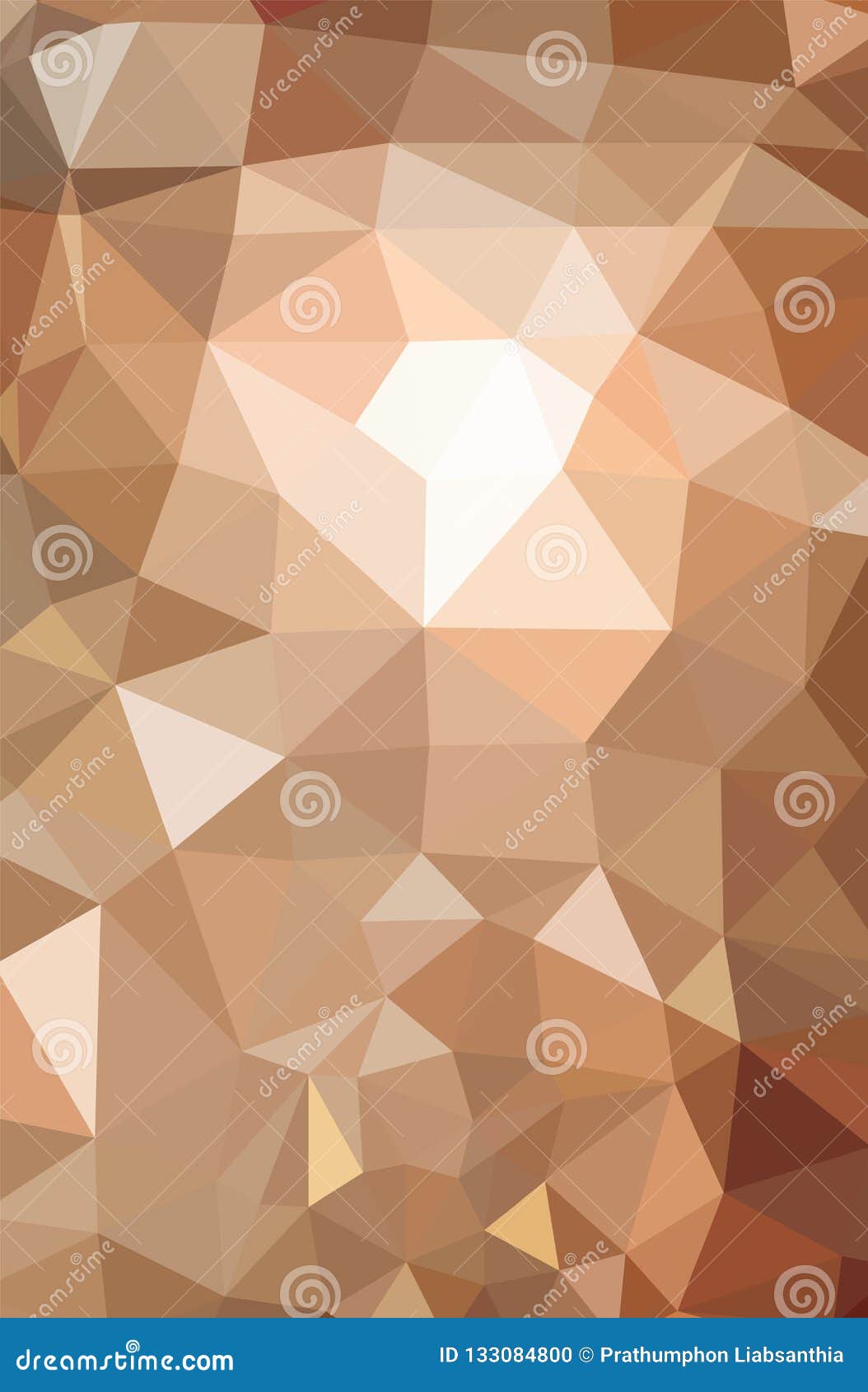 Textura Triangular Abstrata Do Fundo, Colo Completo Do Baixo Estilo ...