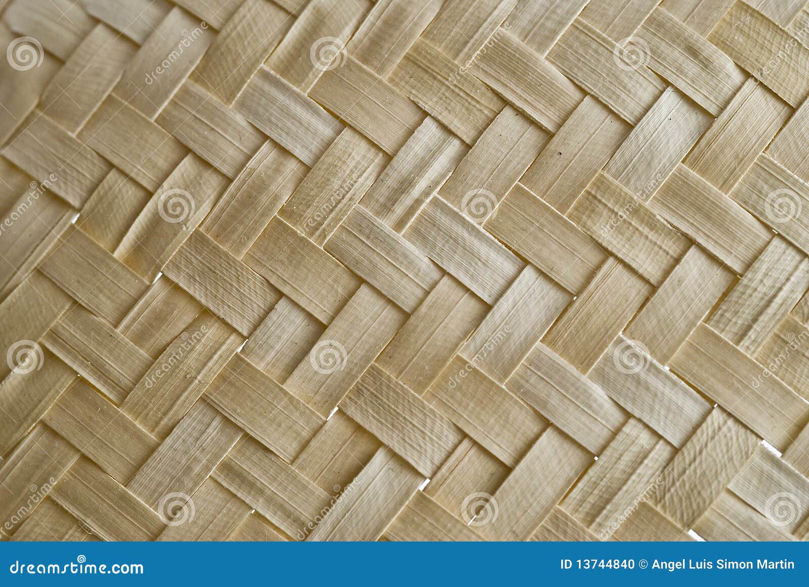 Textura Vegetal De La Estera. Foto de archivo - Imagen de completo ...