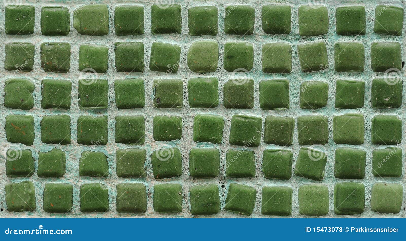 Textura Verde Da Parede Do Mosaico Foto de Stock - Imagem de quadrado ...