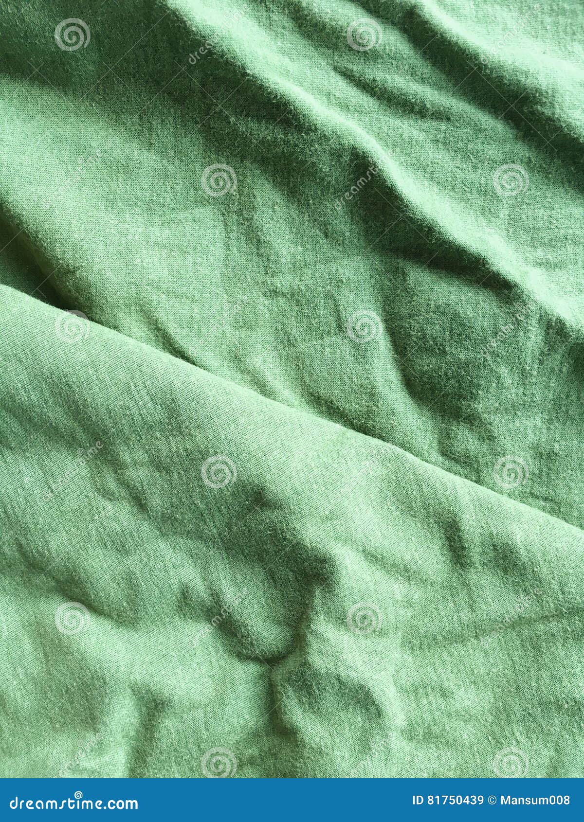 Textura Verde De La Materia Textil Imagen de archivo - Imagen de ...