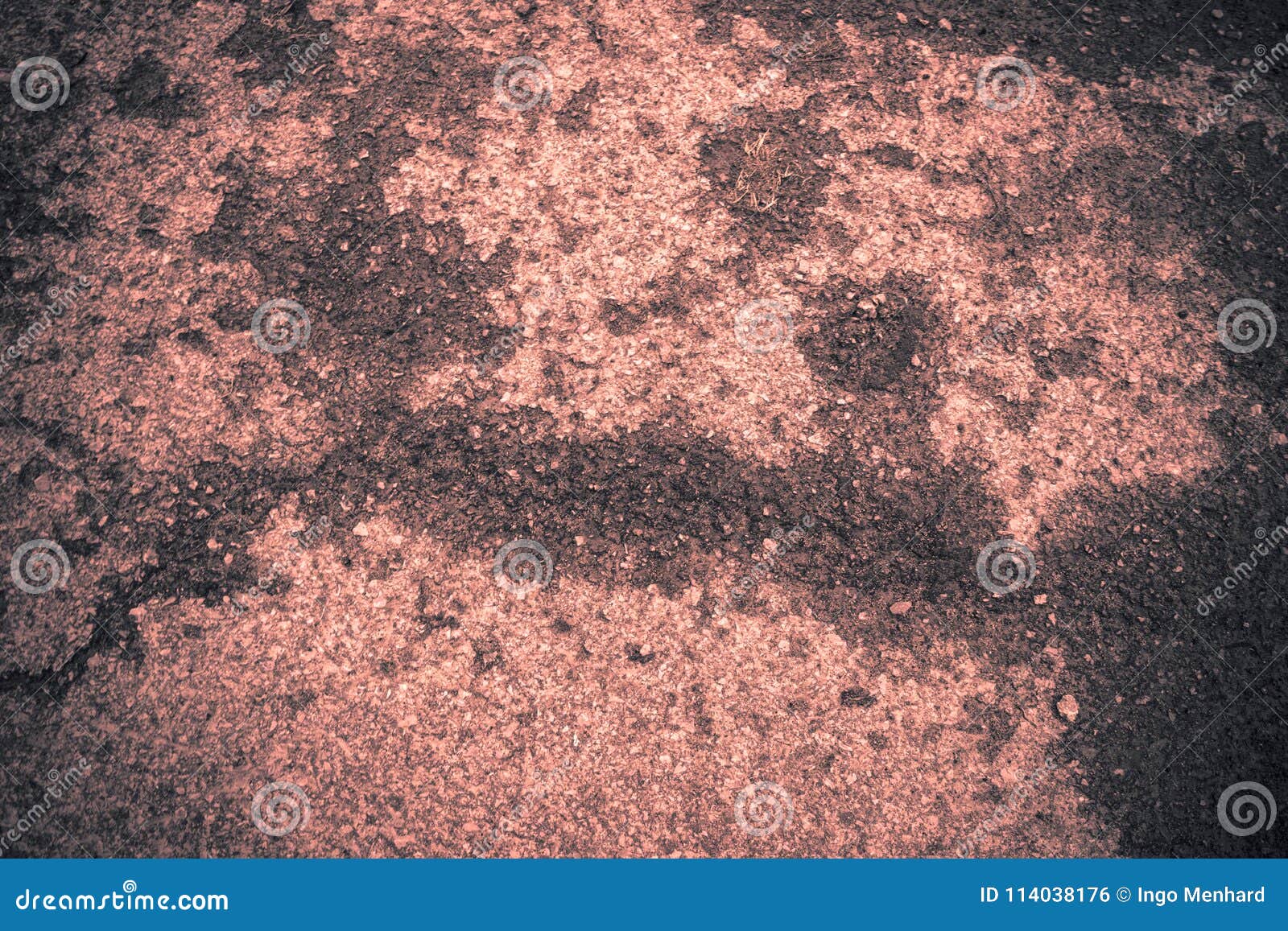 Textura Vermelha Resistida E Riscada Da Parede De Pedra Foto de Stock ...