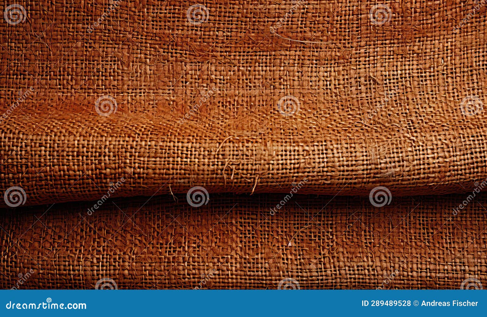 Textural Background, Old Fabric of Coarse-grained Weave of Threads ...