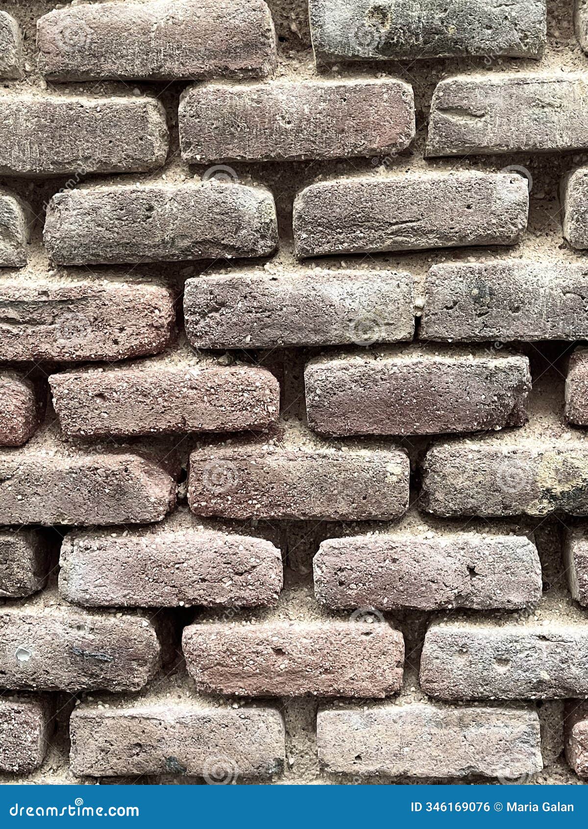 Wall Built with Sun-dried Bricks Stock Photo - Image of withundried ...