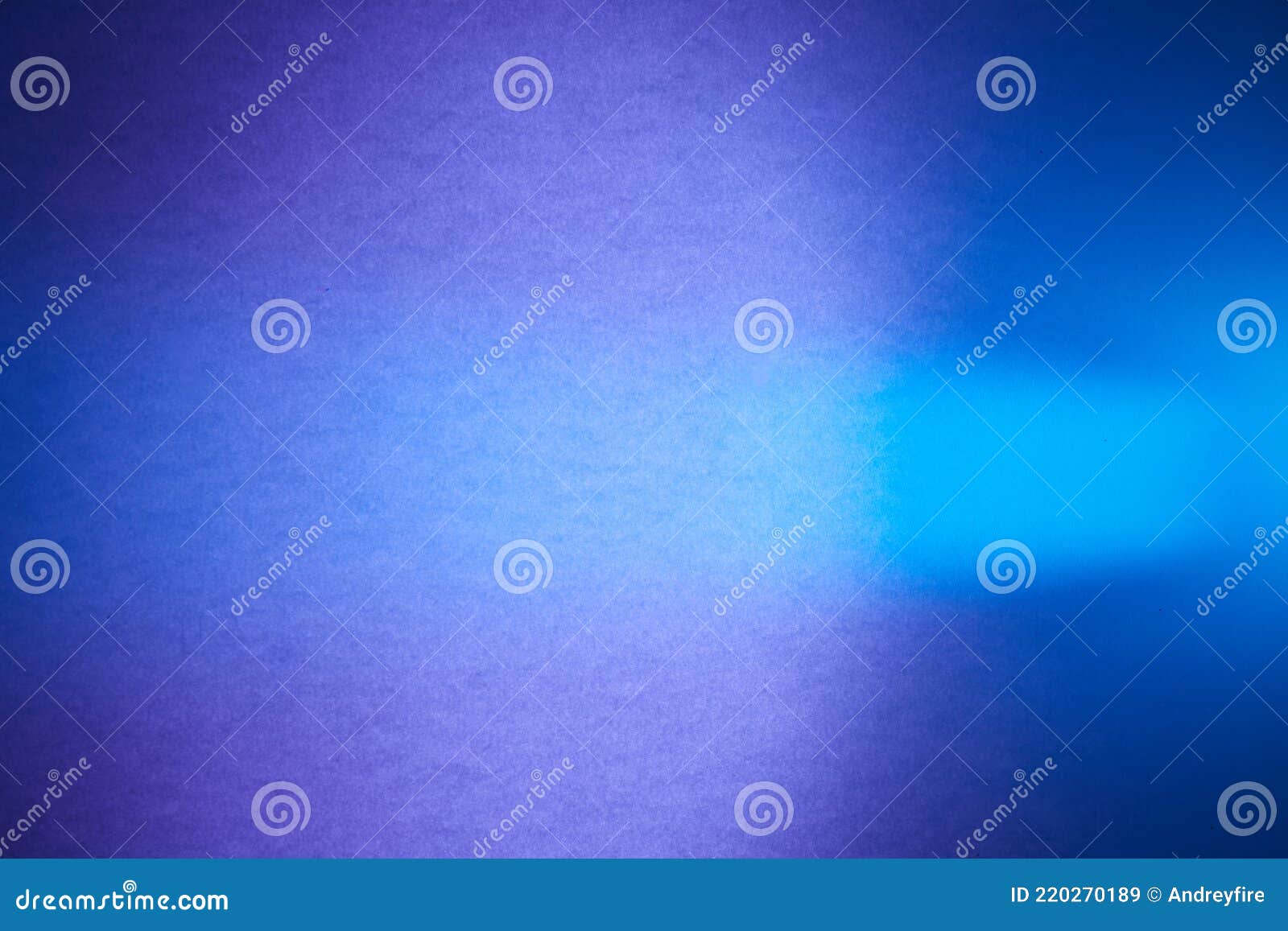 Textural Cloud of Purple Color Cuts Light Blue Ray of Light on Blue ...