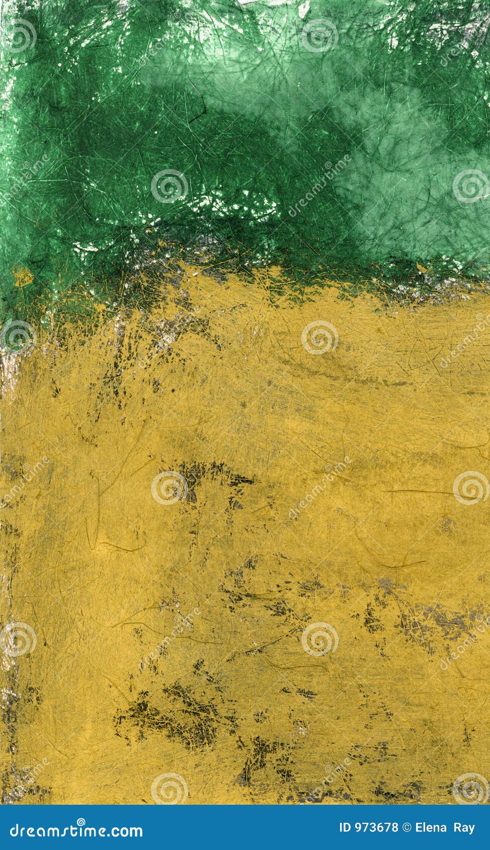 Textural Ochre and Green stock photo. Image of background - 973678