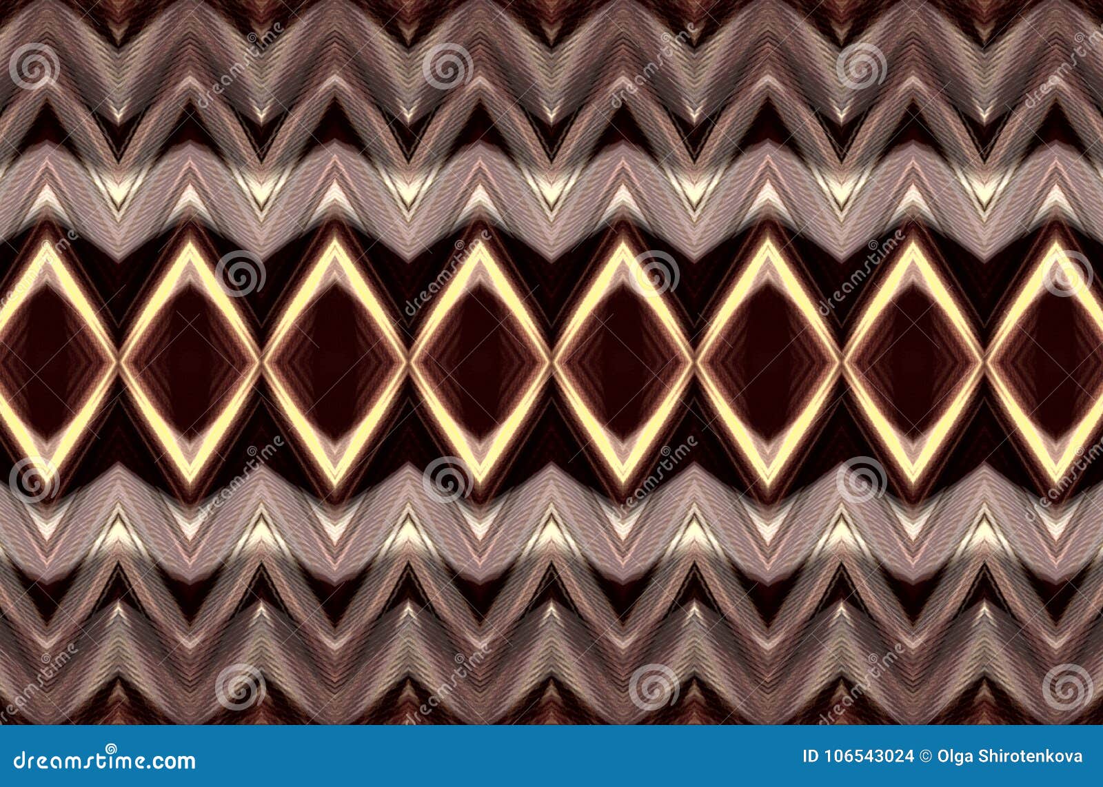 Textural Pattern from Blurred Stripes. Stock Illustration ...