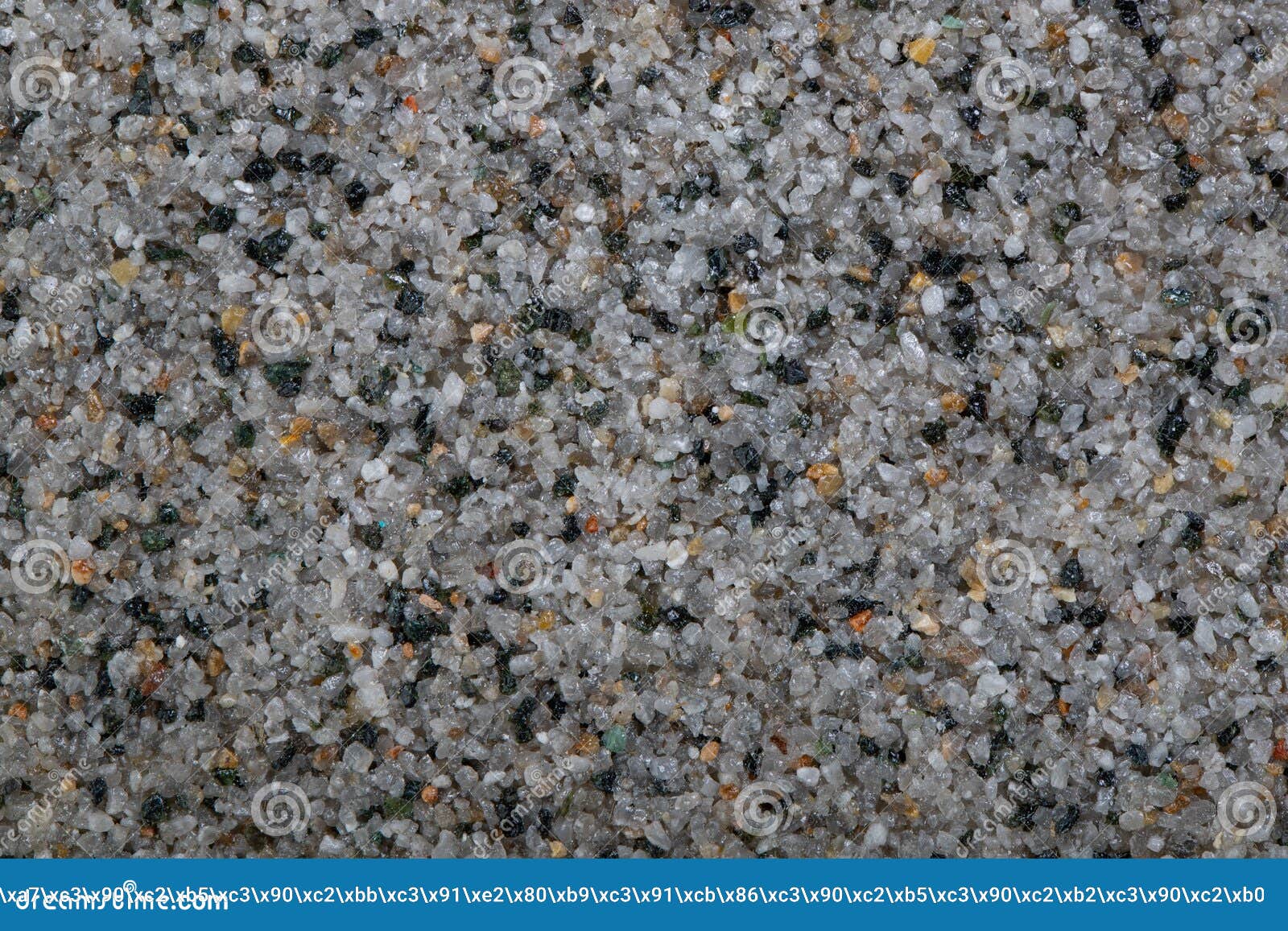 Textural Plaster of the House Wall, Colored Granite Chips, Background ...