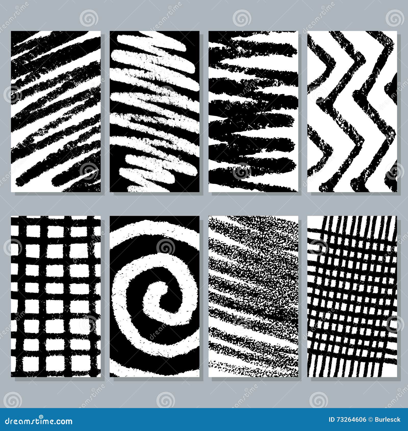 Texturas Abstratas Do Vetor Do Grunge Dos Grafittis Ilustração do Vetor ...