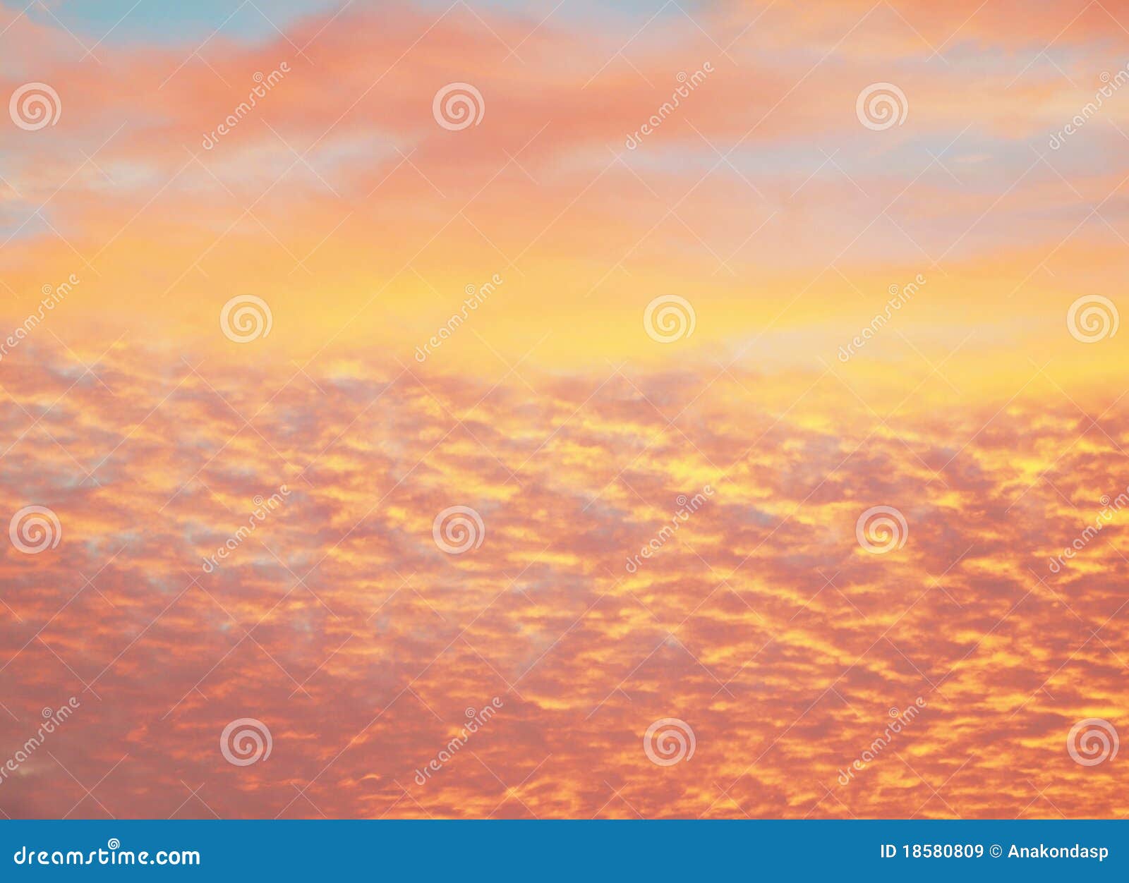 Texturas Alaranjadas Bonitas Do Céu Imagem de Stock - Imagem de ...