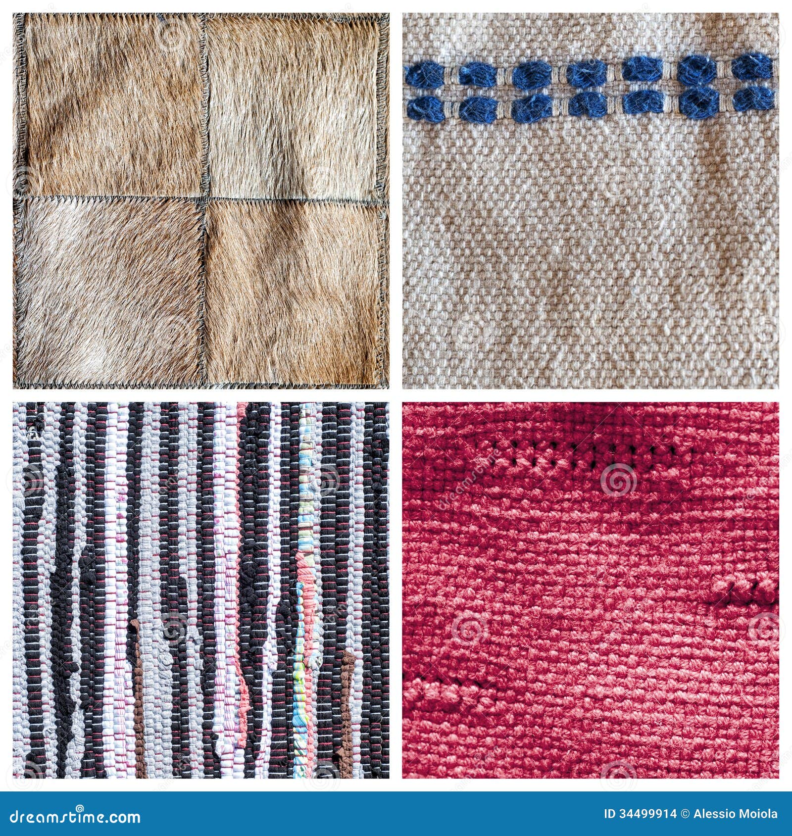 Texturas De La Materia Textil Foto de archivo - Imagen de geométrico ...